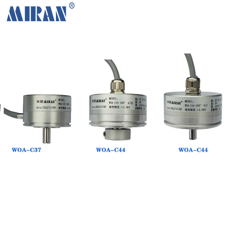 Series Miran WOA-C Magnetic Induction Rotation Angle Position Sensor ...