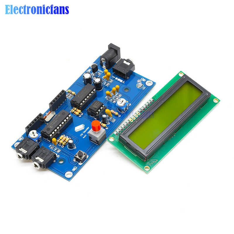 CW Decoder Essential Reader Morse Code Translator Ham Radio Accessory ...