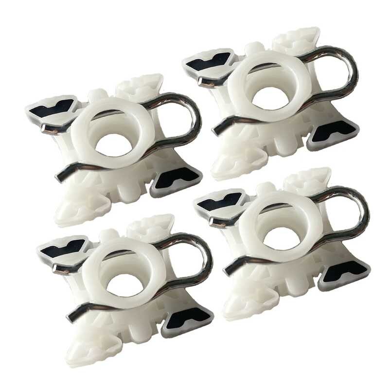 2F7 4X Window Lift Regulator Clips Sliding For 3 5 7 Series E36 E34 Z3 ...