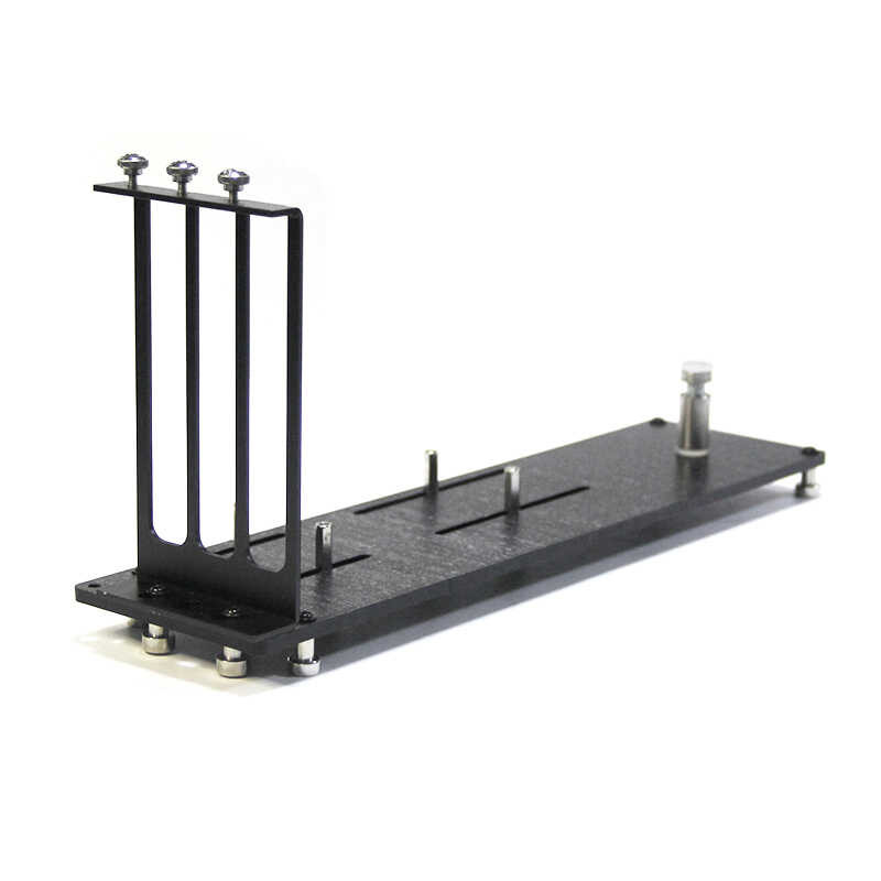 Vertical Graphics Card Bracket Riser PCI Express Stent Mount Stand ...