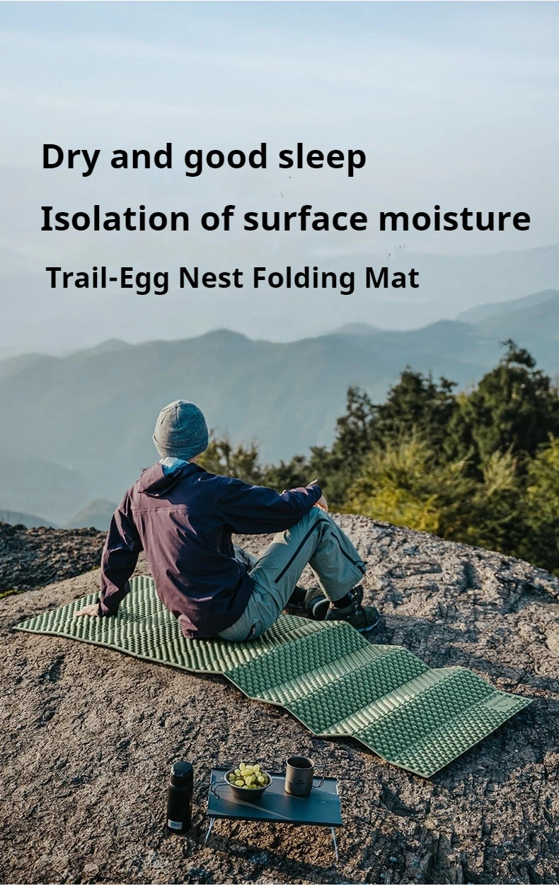 Naturehike R1.8 Egg Nest Mat Single Double Folding Widen Moisture-proof ...