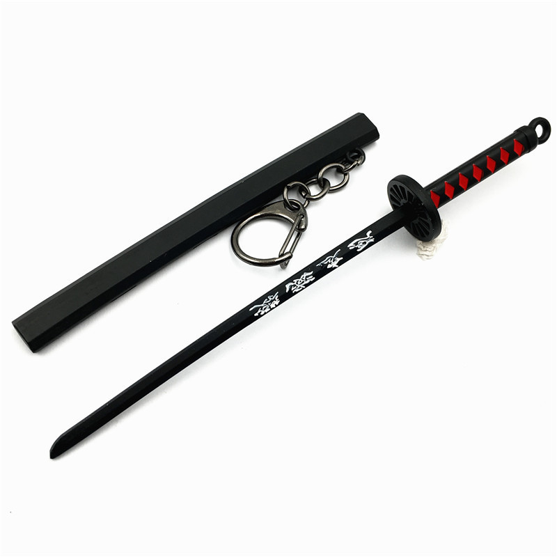 Demon Slayer Peripheral Flame Pillar Zenitsu Zenitsu Scabbard Weapon ...
