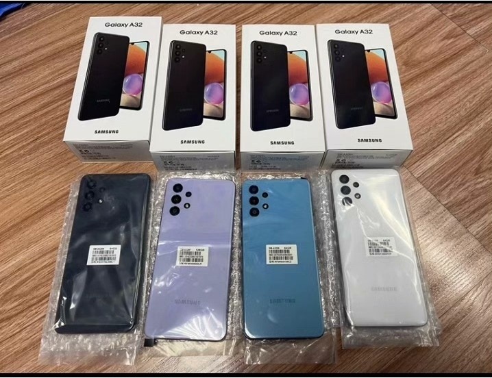 Samsung Galaxy A32 A325N 4G Mobile Phone 6.5" 4GB RAM 128GB 48MP+13MP ...
