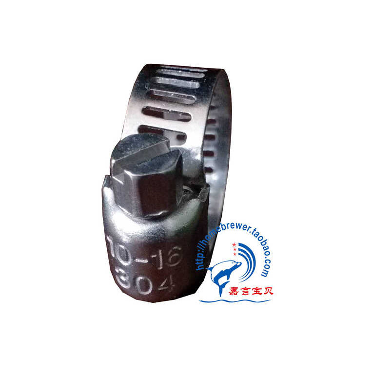 Stainless steel clamp/304 pipe clamp/Homebrewed beer/Malt/Silicone pipe ...