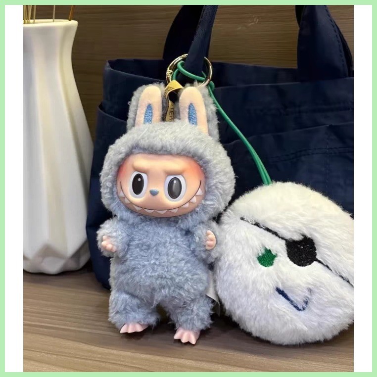 Labubu V1 Doll Blind Box Exciting Macaron The Monsters Labubu Vinyl ...