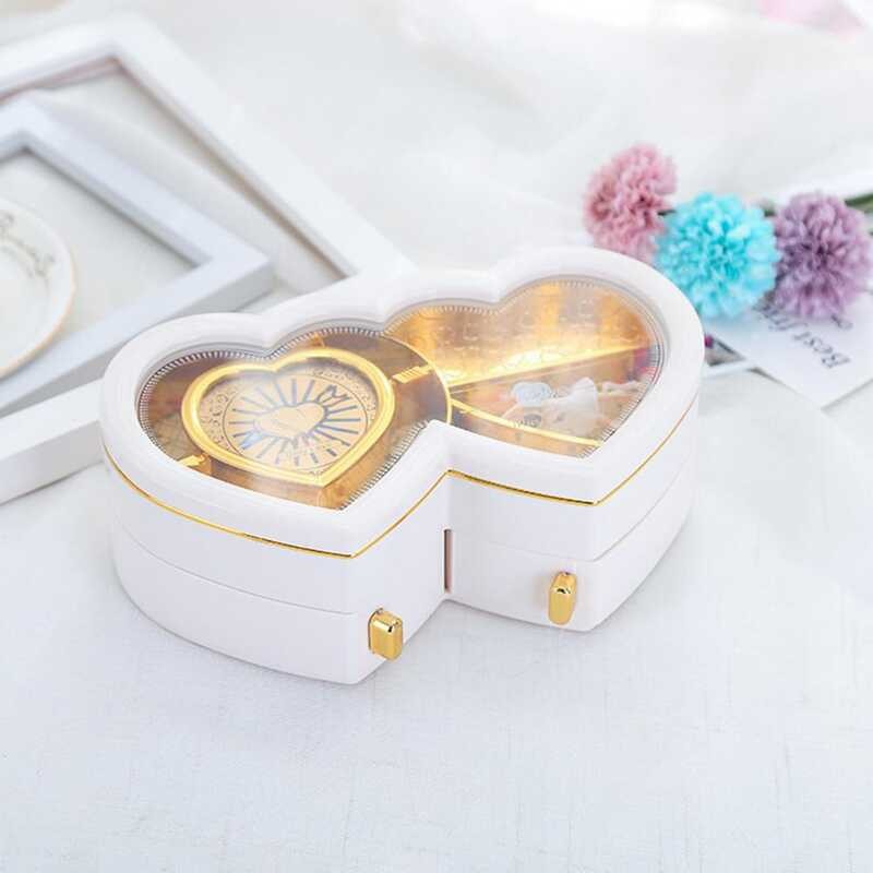 Eye-catching Chic Musical with Drawer Ballerina Design Stress ...