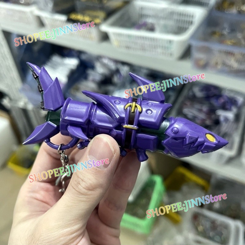 - JINN - JINX keychain Game League of Legends Keychain LOL JINX Cannon ...