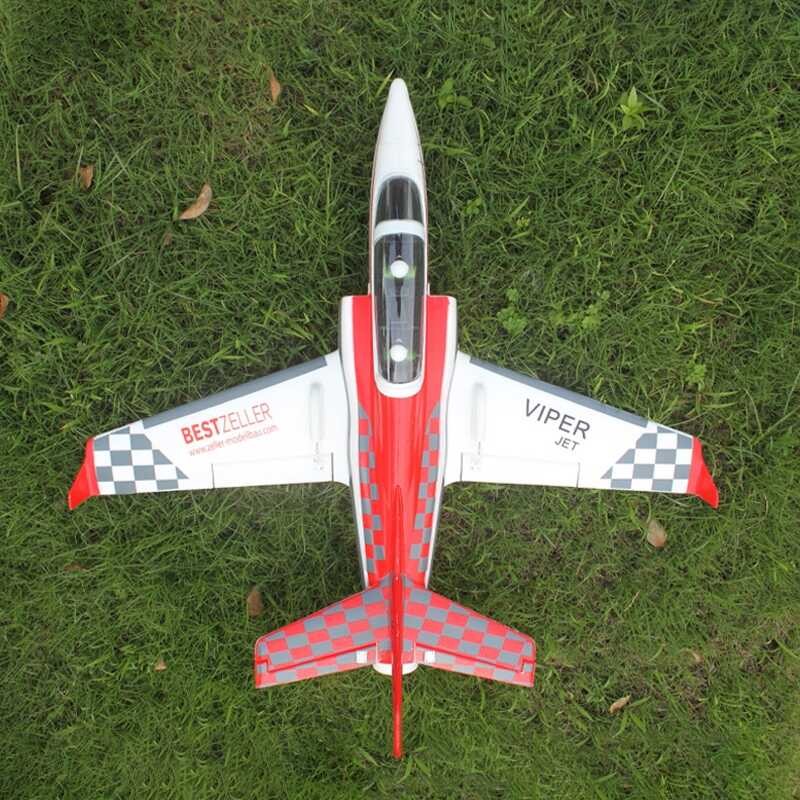 LY Viper 50Mm Ducted Cuert Epo EDF Jet Electric Remote Control Aircraft ...