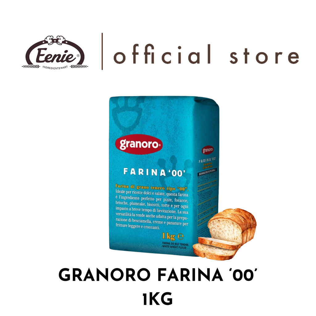 GRANORO FARINA "00" WHITE WHEAT FLOUR 1KG | Shopee Philippines