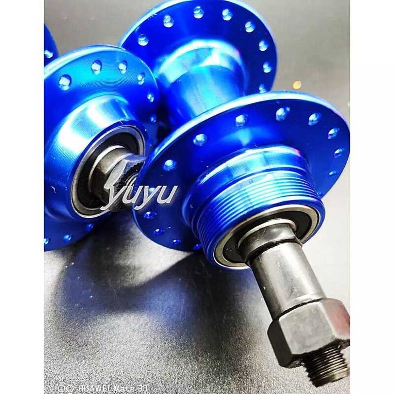 LY TAIWAN SHUNAN Aluminum 32 36 Holes Sealed Bearing Bike Thread Type ...