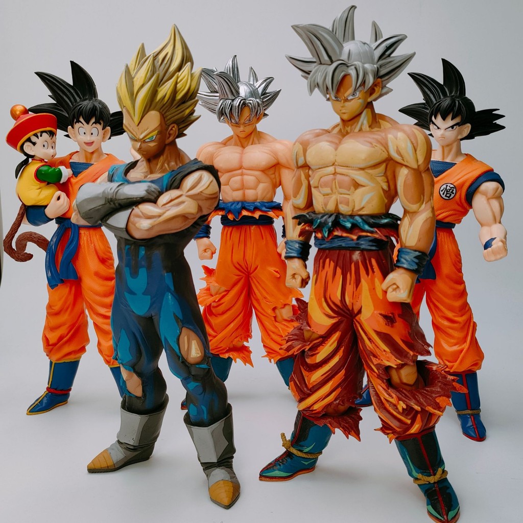 Domestic Shf Dragon Ball Figure Super Saiyan Super Comic Figure Model ...