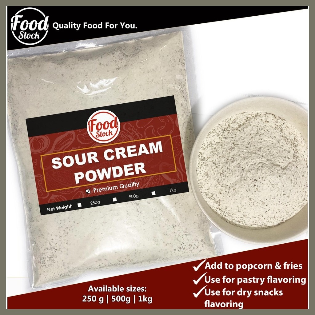 Sour Cream Powder (250g, 500g, 1kg) | Shopee Philippines