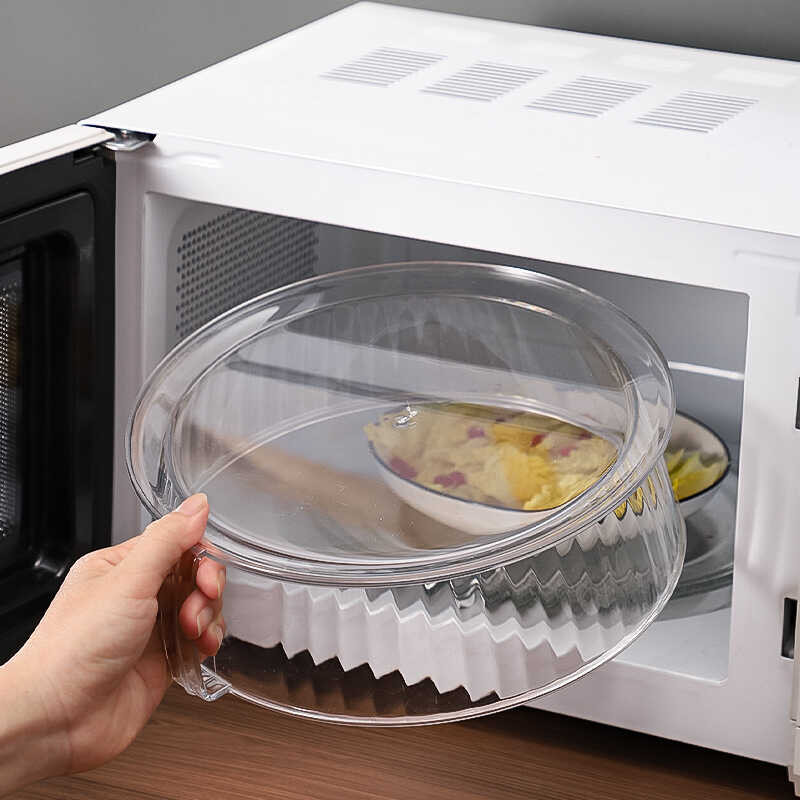 Special Microwave Oven Cover, Splash Proof Cover, High Temperature And ...