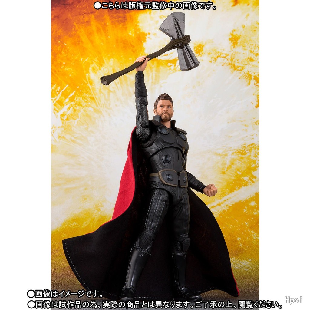 SUPER Discount Marvel Avengers:Infinity War SHF Thor Super Action ...