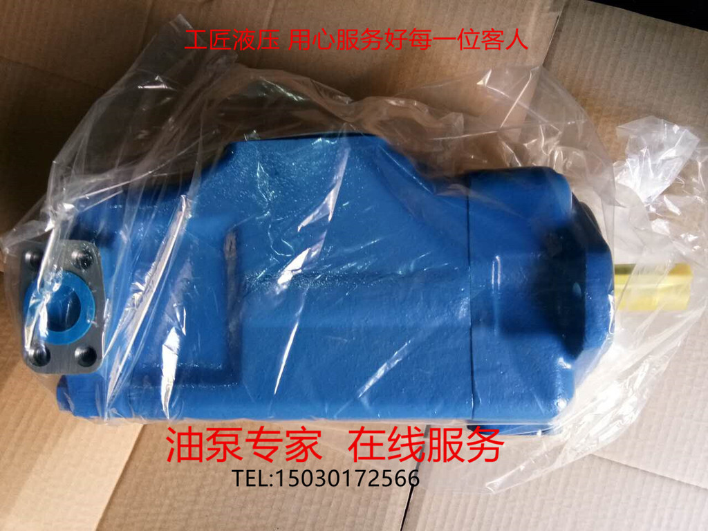 VICKERS oil pump 2520V25A5-1DD-22R injection molding machine, die ...