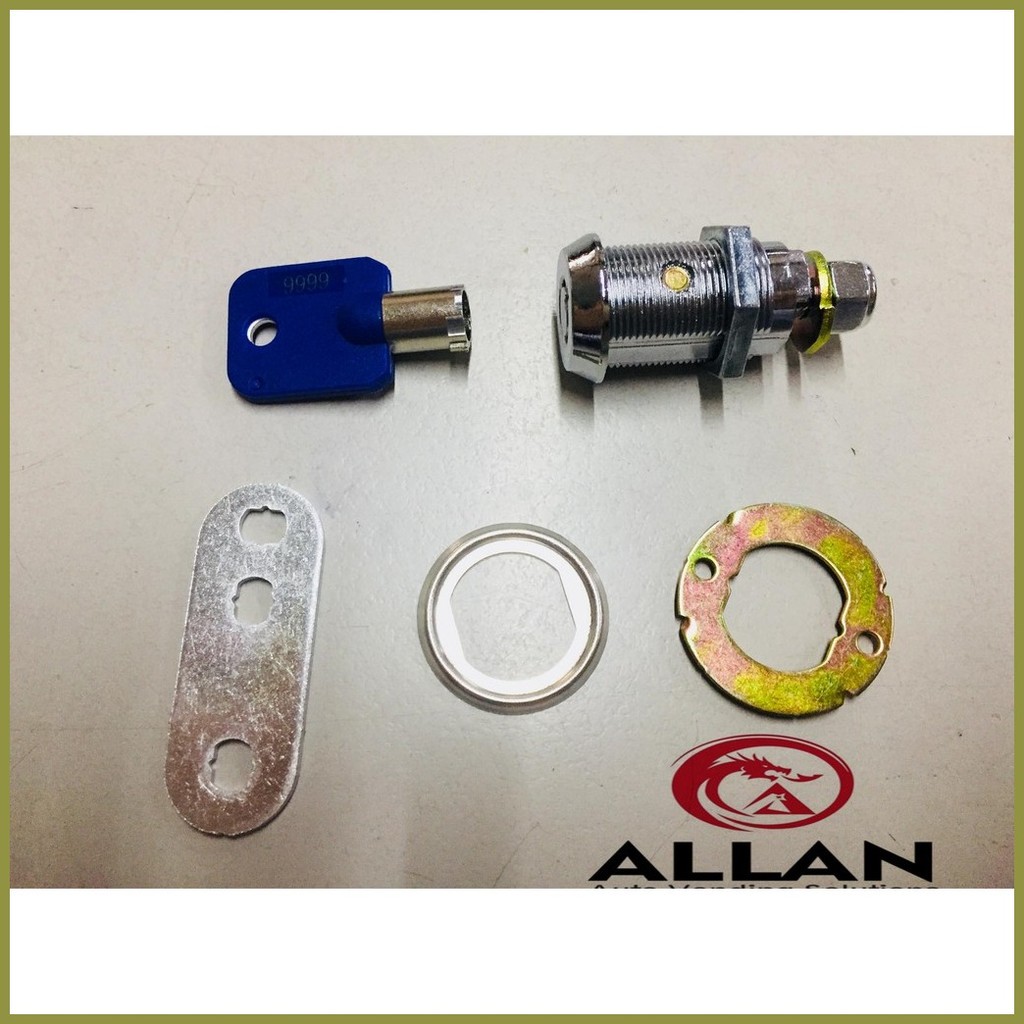 ⊙ 10pcs Allan Comlock /Camlock /Cam lock/For Coin Box Coinslot Box ...