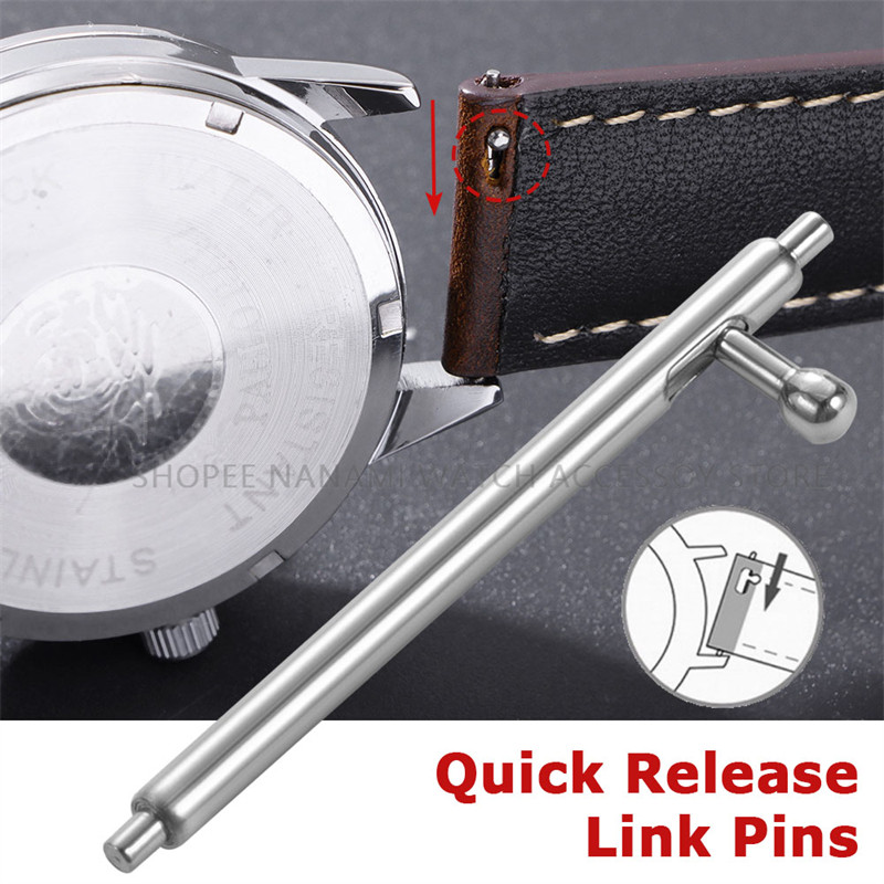 Watch Band Quick Release Spring Pins Diameter 1.5mm 1.8mm 304 Stainless ...