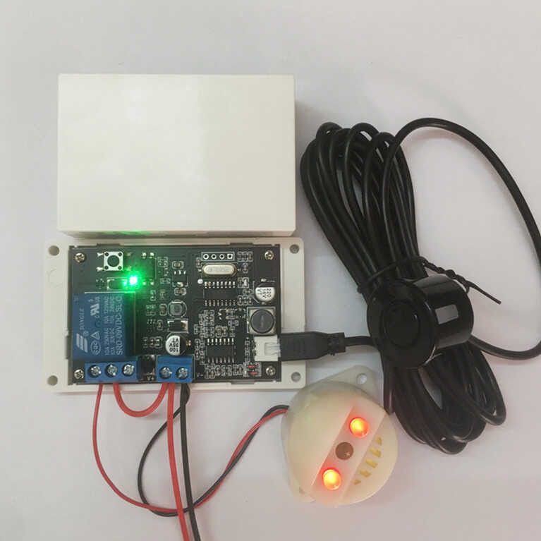 Ultrasonic sensor, reverse radar sensing module, distance adjustable ...