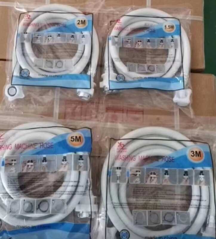 Universal fully automatic washing machine inlet connecting extension ...