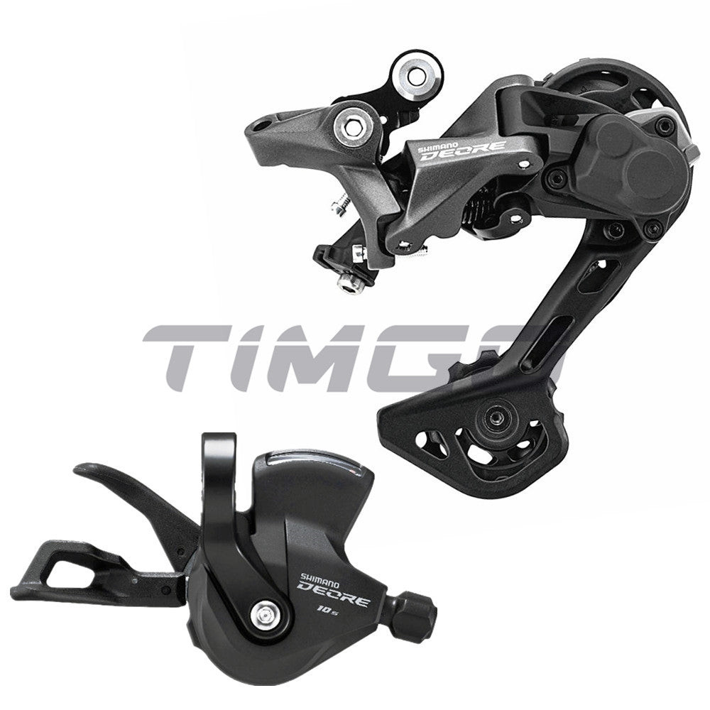 Shimano Deore M4100 MTB Bike 1×10 Speed Rear System Groupset RD-M5120 ...
