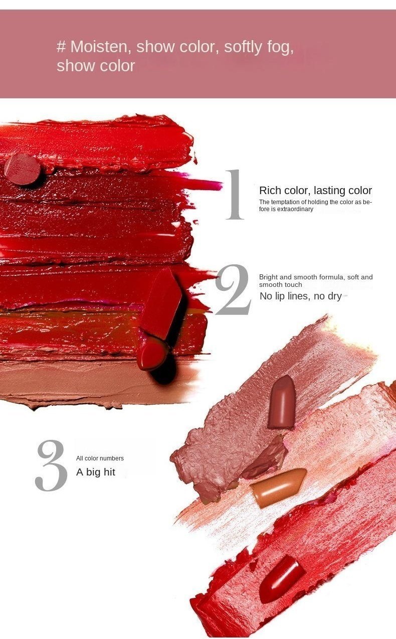 2025 Whitening Lace matte lipstick/matte matte long-lasting non-stick ...