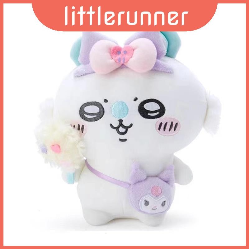 Soft Self-mocking Bear Plush Toy Transformed Into Sanrio Characters ...