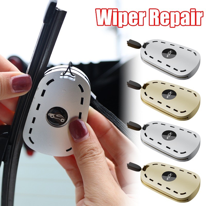 Universal Wiper Blade Repairer Tool ABS & Sandpaper, Car Windshield ...