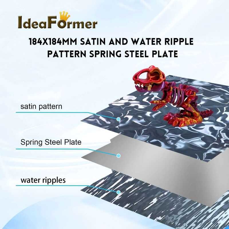 860 PER For Bambu Lab A1 Mini X1 P1s P1p · Build Plate 184 257Mm ...