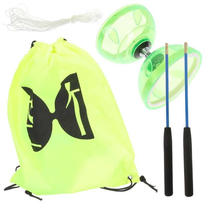 Set Diabolo Jling Toy Yoyo Traditional Yo-Yo Chinese For Toddler ...