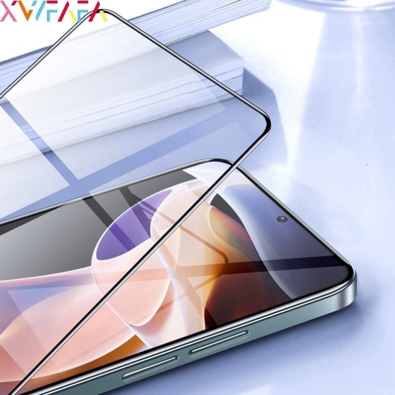 9H Full Cover HD Tempered Glass Screen Protector Compatible For Xiaomi ...