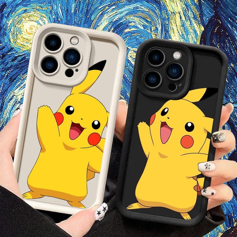 Pikachu Pokemon Phone Case for Redmi Note 11 12 10 9 8 13 Pro Plus 5G ...