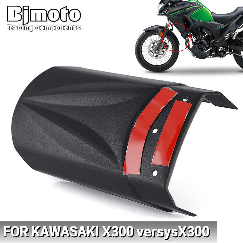 X300 3 2021 Front Fender Extender For Kawasaki VERSYS X 300 2017 2018 ...