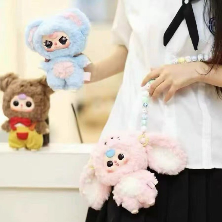 Genuine Baby Three V3 Plush Three Generations Blind Box Trendy Blind ...