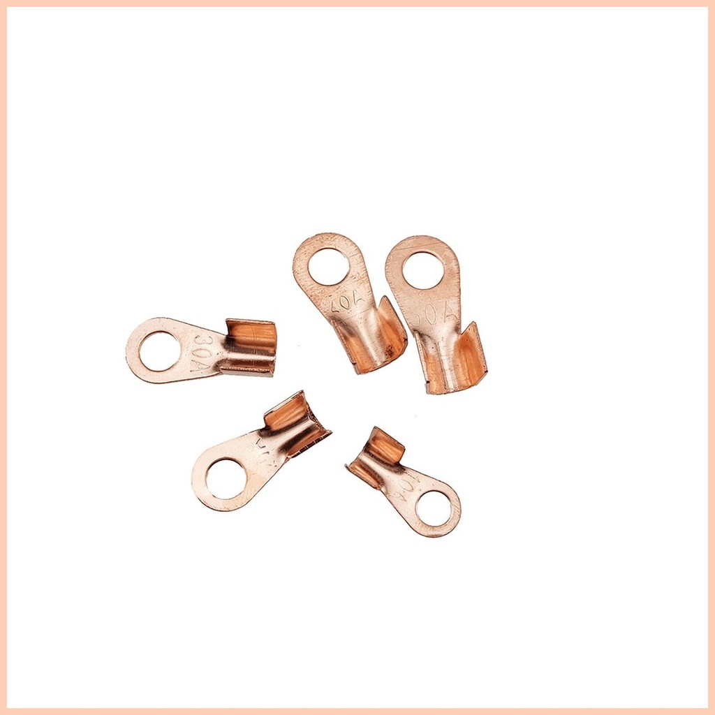 ¤ Casta 70PCS Open Barrel Copper Wire Crimp Lugs,Battery Cable Lugs ...