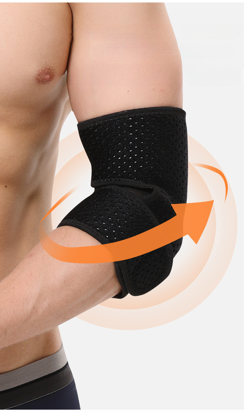 1 PCS Pressure Elbow Sleeve Joint Warmth Elbow Protector Summer Taping ...