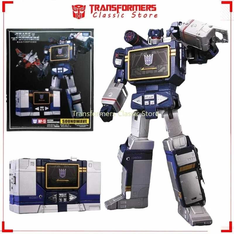 Transformers Masterpiece Mp-13 Soundwave KO Edition Classic Action ...
