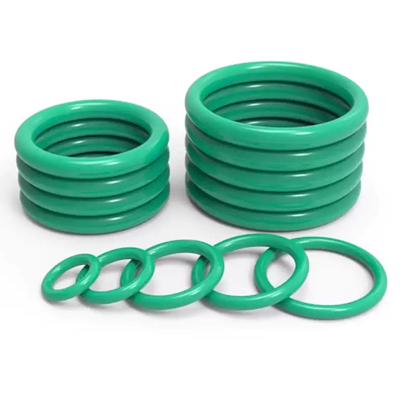 CS1.0mm * OD3-40mm FKM Viton O Ring green O-Ring Gasket Sealing Ring O ...