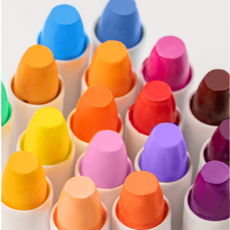 12/24/36/48 Food Grade Water-Soluble S ning Color Stick Watercolor ...