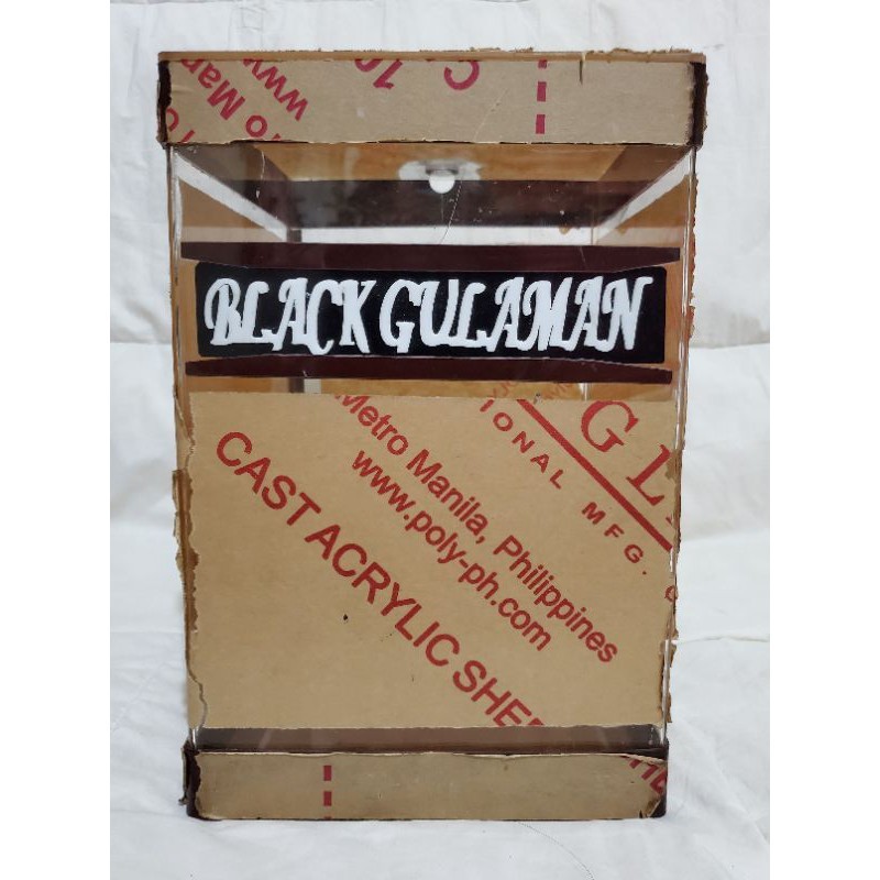 Acrylic Palamigan Container Free Sandok & Name Plate 8 Liters (Small) 1 ...