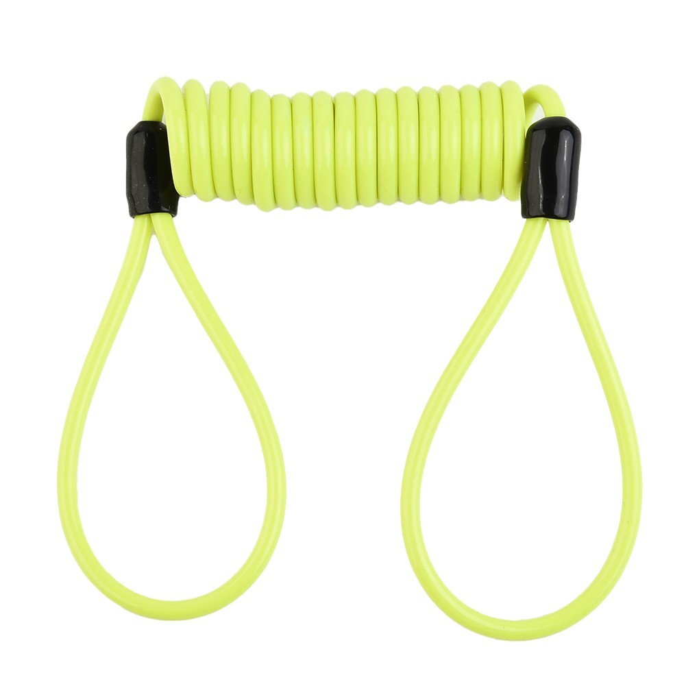 Disc Lock Reminder Minder Disk Cable Coil Motorcycle Motorbike Scooter ...