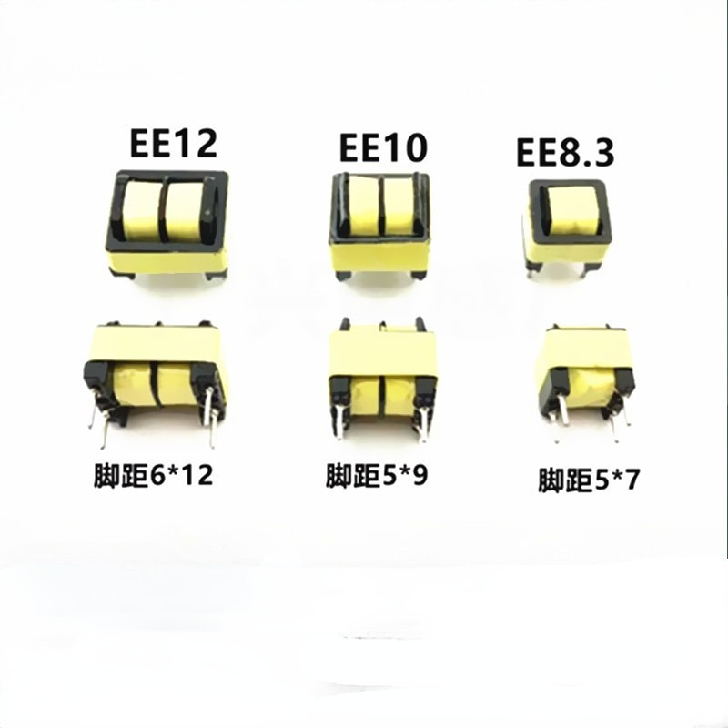 5Pcs Common Mode Inductor EE8.3 EE10 EE12 5MH 10MH 15MH 20MH 25MH 30MH 35MH 40MH LED Power ...