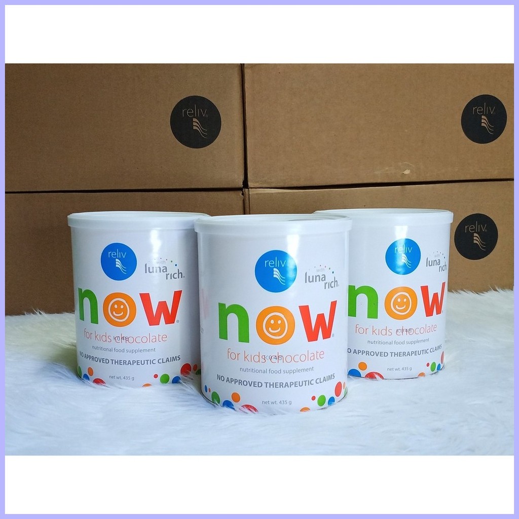 Reliv Now For kids (100% Original Guaranteed) ¤ | Shopee Philippines