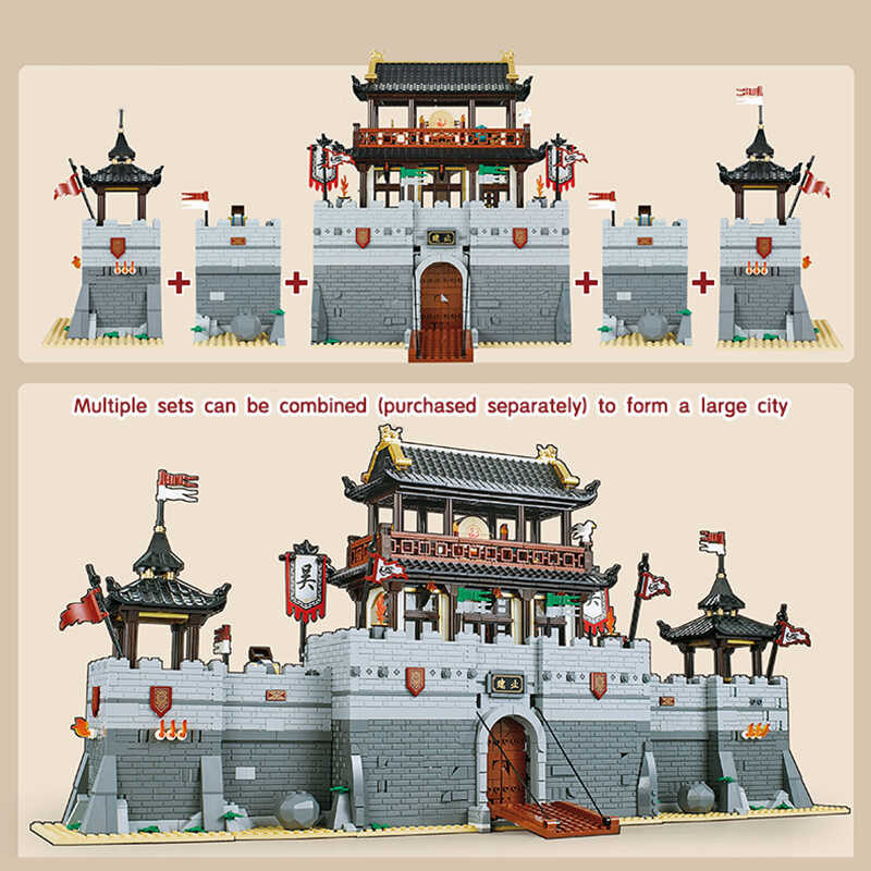 Of Courage The Three Kingdoms Turret Castle Wall Siege Chariot weapon ...