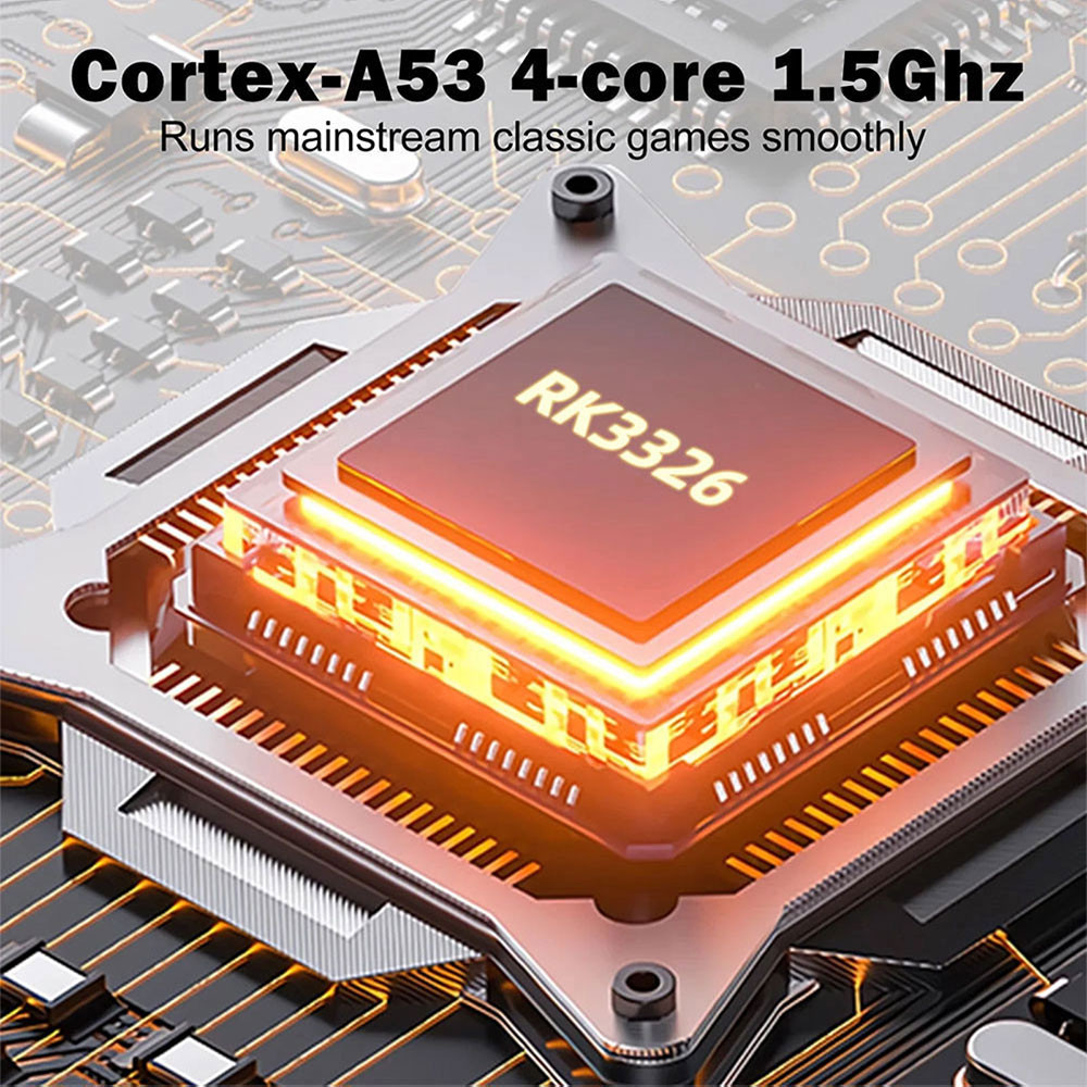 XU MINI M Handheld Retro Game Console 2.8'' Screen 2600mAh Battery ...