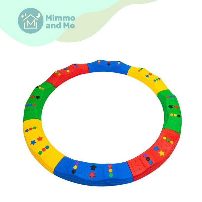 LY Beam 8Pc Set For Kids (Learning Toy , Tactile, Sensory Balance ...