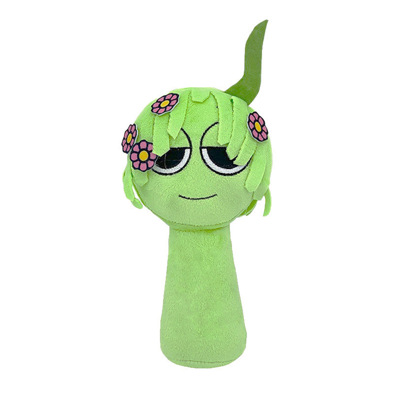 Sprunki Plush Incredibox Stuffed Toys 10'' Sprunky Wenda Gray Plushies ...