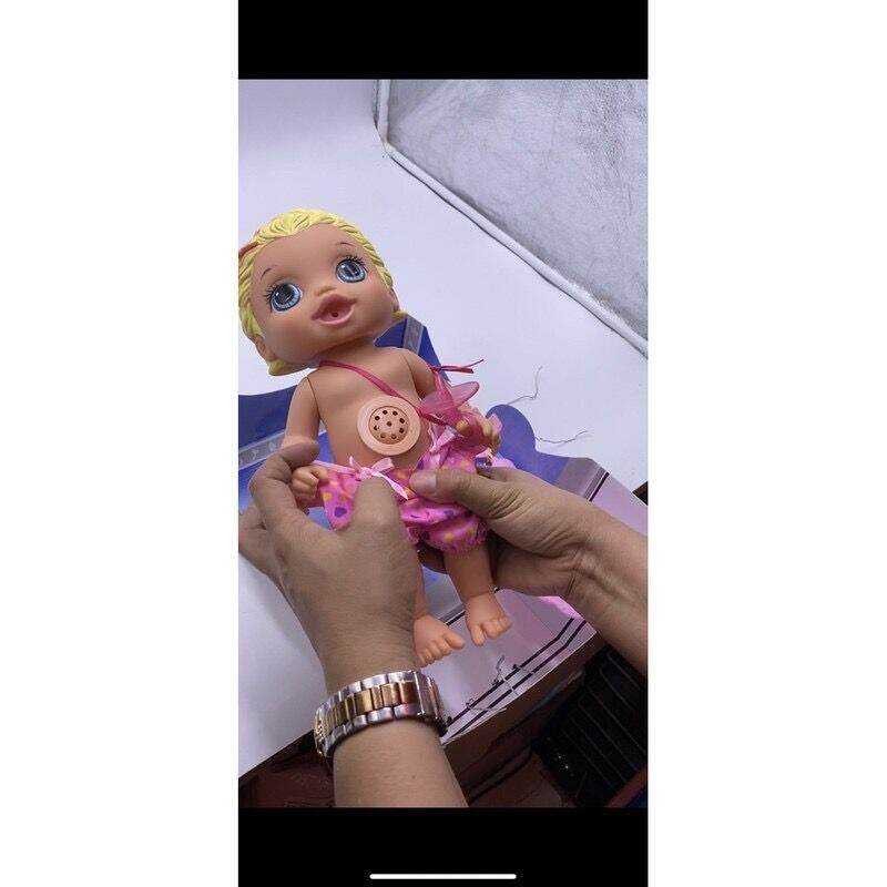 LY Laruan Ang Sanggol Nagsasalita Ng Buhay Na Babae Set Para Sa Mga Bata | Shopee Philippines