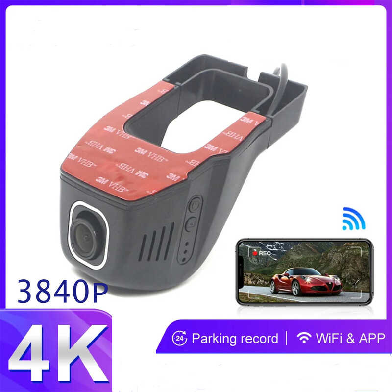 All-In-One Upgraded 4K Package, 3840X2160 UHD 2K 1080P Full HD Car DVR ...