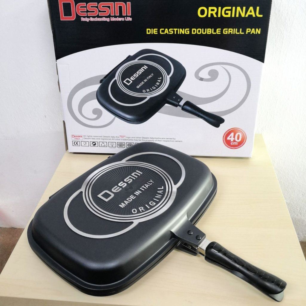 in stock DESSINI MAGIC PAN PERIUK MAIB DOUBLE GRILL THIS MAGIC PAN ...