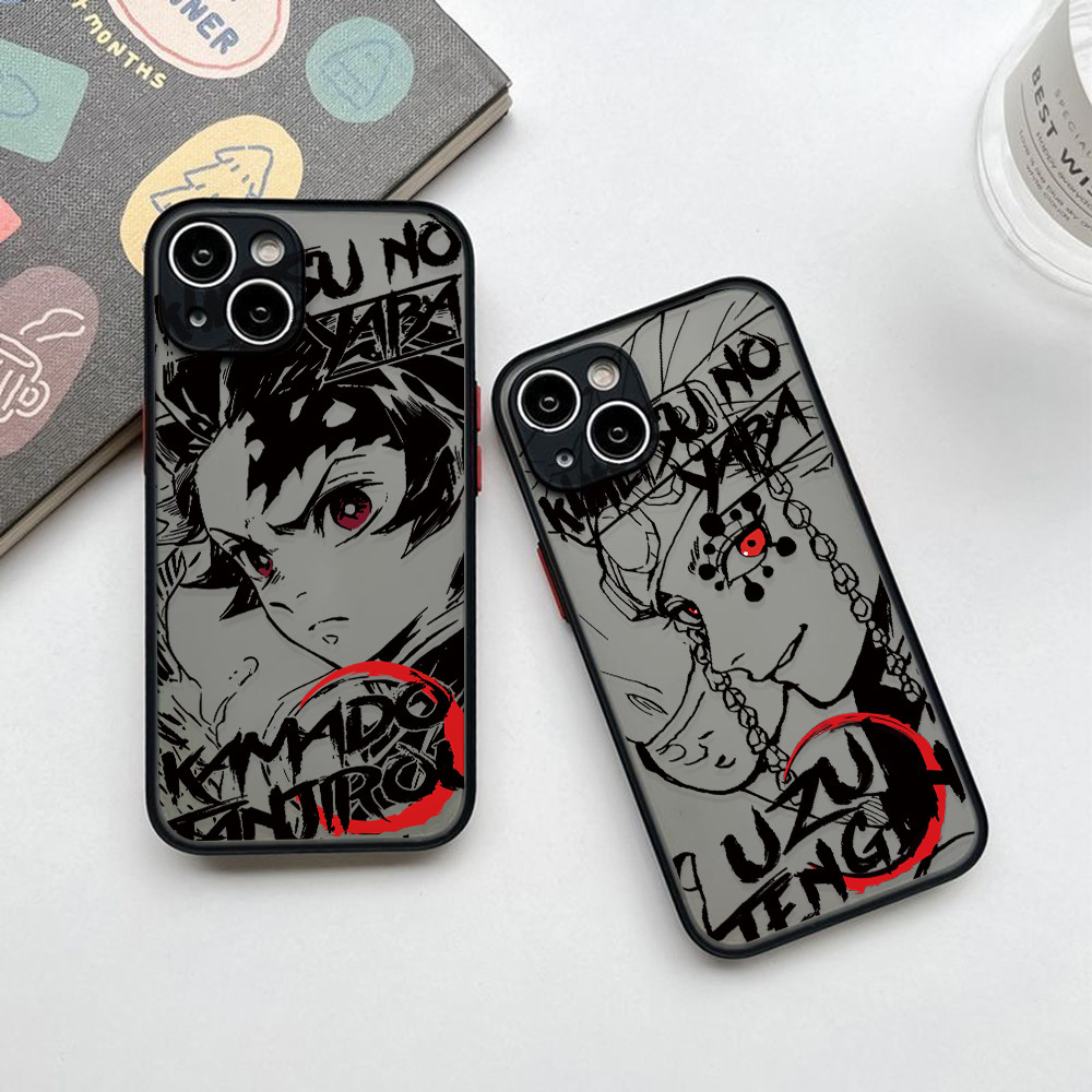 Demon Slayer Uzui Tanjirou Casing for Samsung Galaxy A73 A72 A71 A53 ...